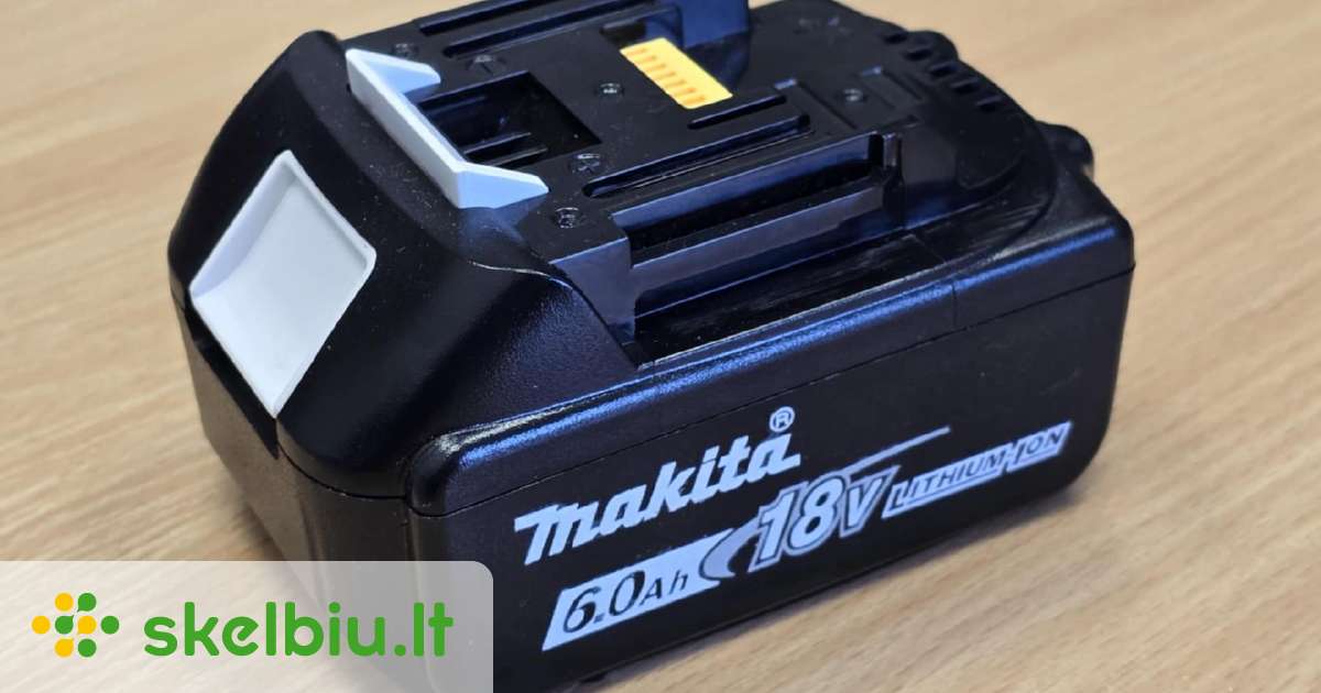 Makita baterija 6ah store