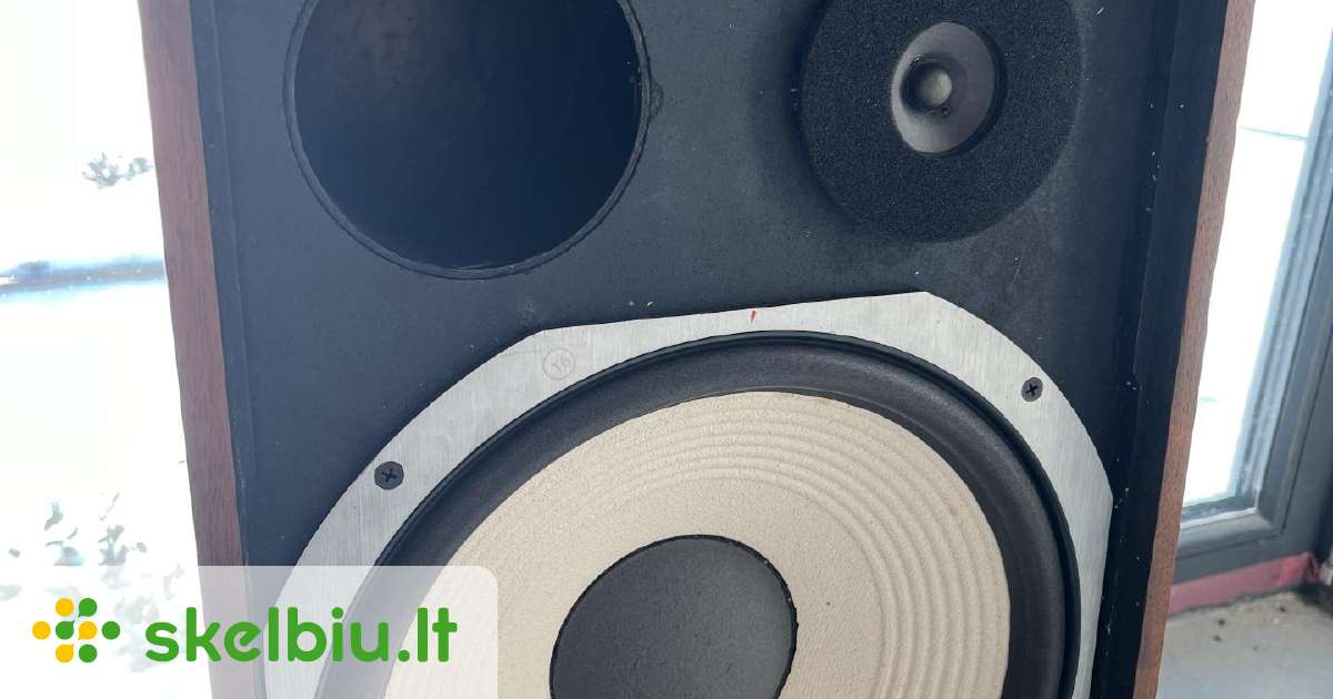 Jbl L99, Coral 10sa-5a, Nad Monitor - Skelbiu.lt