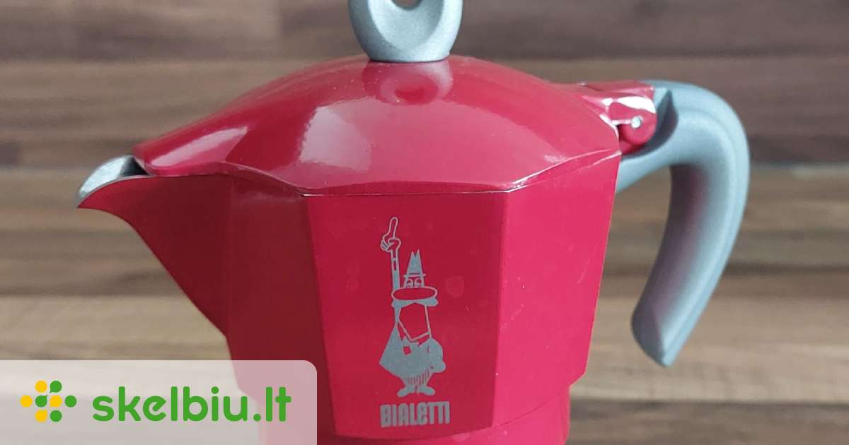 Geizeris kavos virimo aparatas Bialetti - Skelbiu.lt