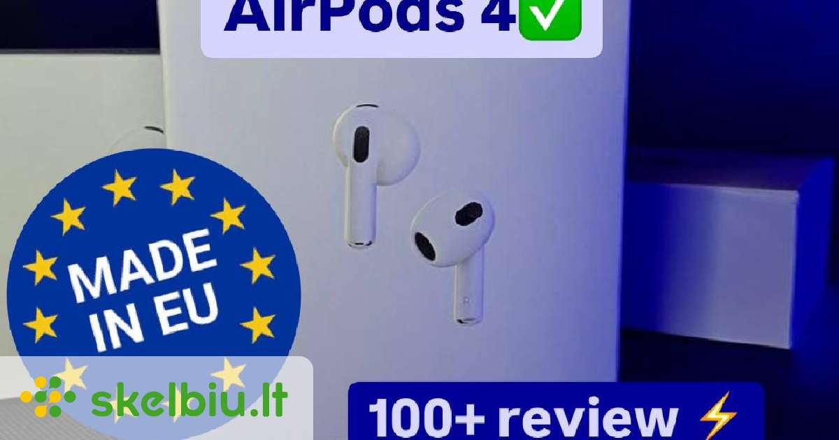 apple ausines originalios skelbimai - Skelbiu.lt