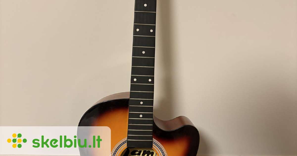 Gitara akustinė ir klasikinė - Skelbiu.lt