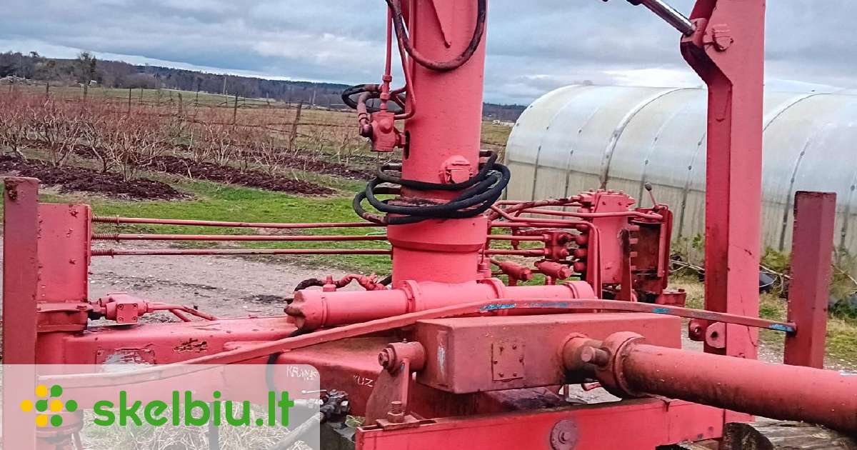 Kranas Manipuliatorius +savivarčio kebulas - Skelbiu.lt