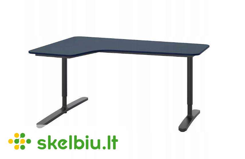 Kampinis rašomasis darbo stalas 160x110 - Skelbiu.lt