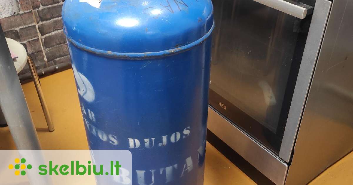 Propano balionas - Skelbiu.lt