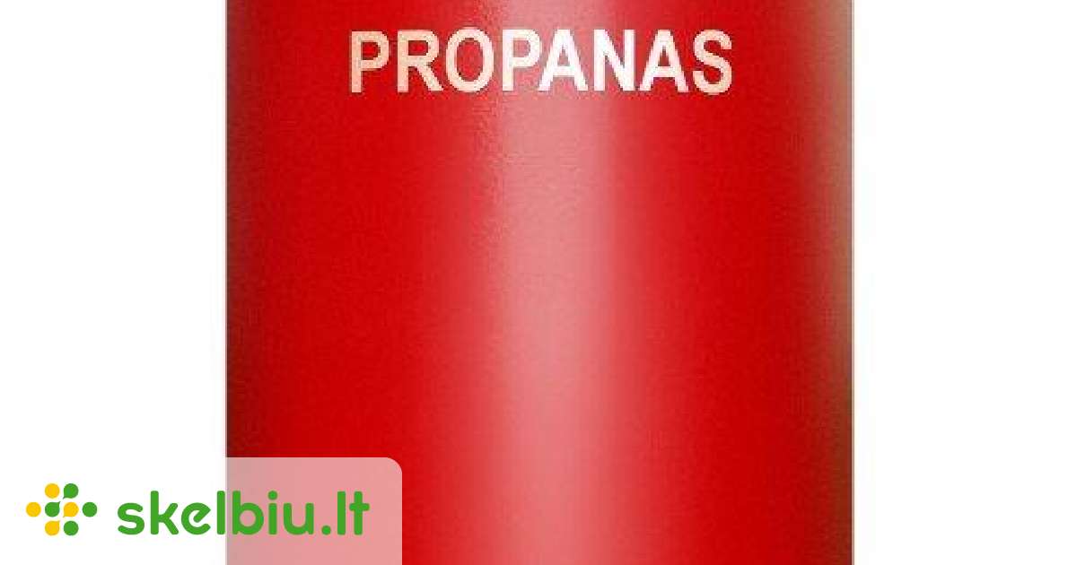 Parduodu dujų balioną 50l - Skelbiu.lt