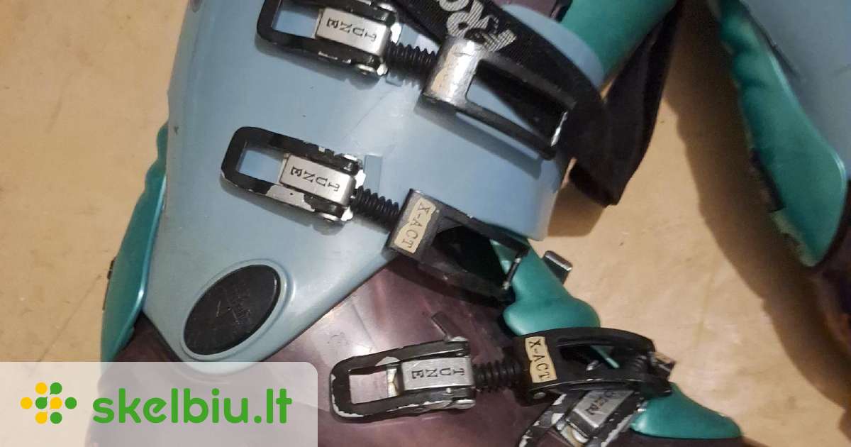 Kalnų slidinėjimo batai Carver 44 dydžio - Skelbiu.lt