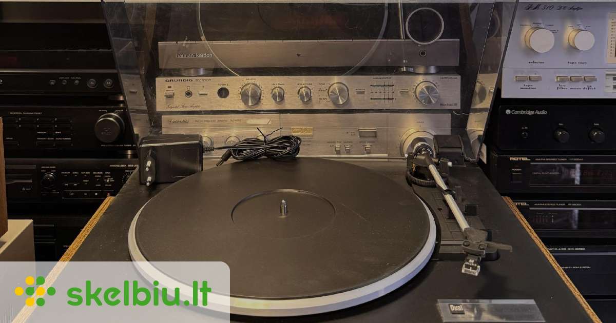 Patefonai / Plokštelių grotuvai - Skelbiu.lt