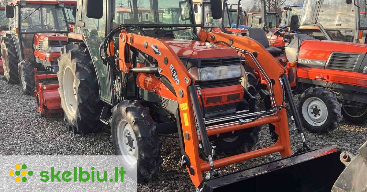 Japoniški mini traktoriai Kretinga siunta 03.04 - Skelbiu.lt