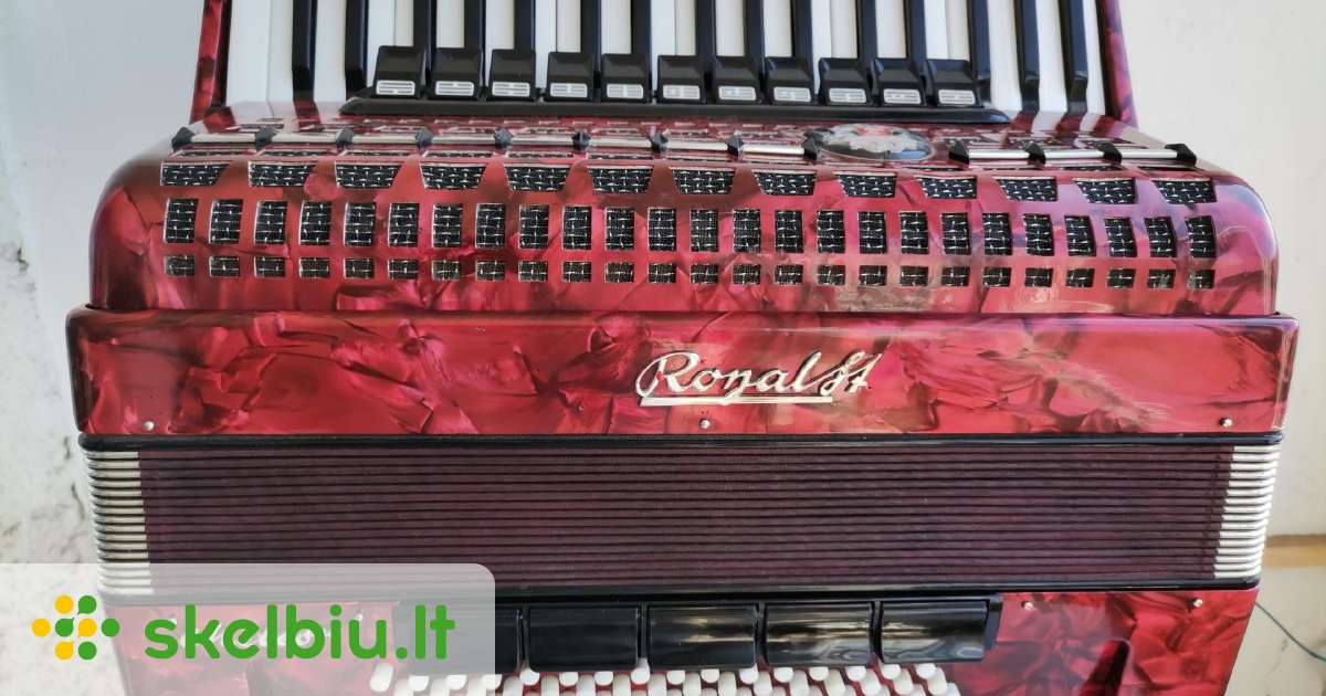 Akordeonas Royal Standard Meteor 96 - Skelbiu.lt