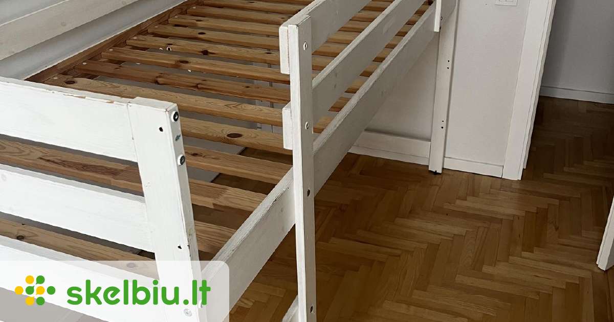 Aukšta vaikiška lova - Skelbiu.lt