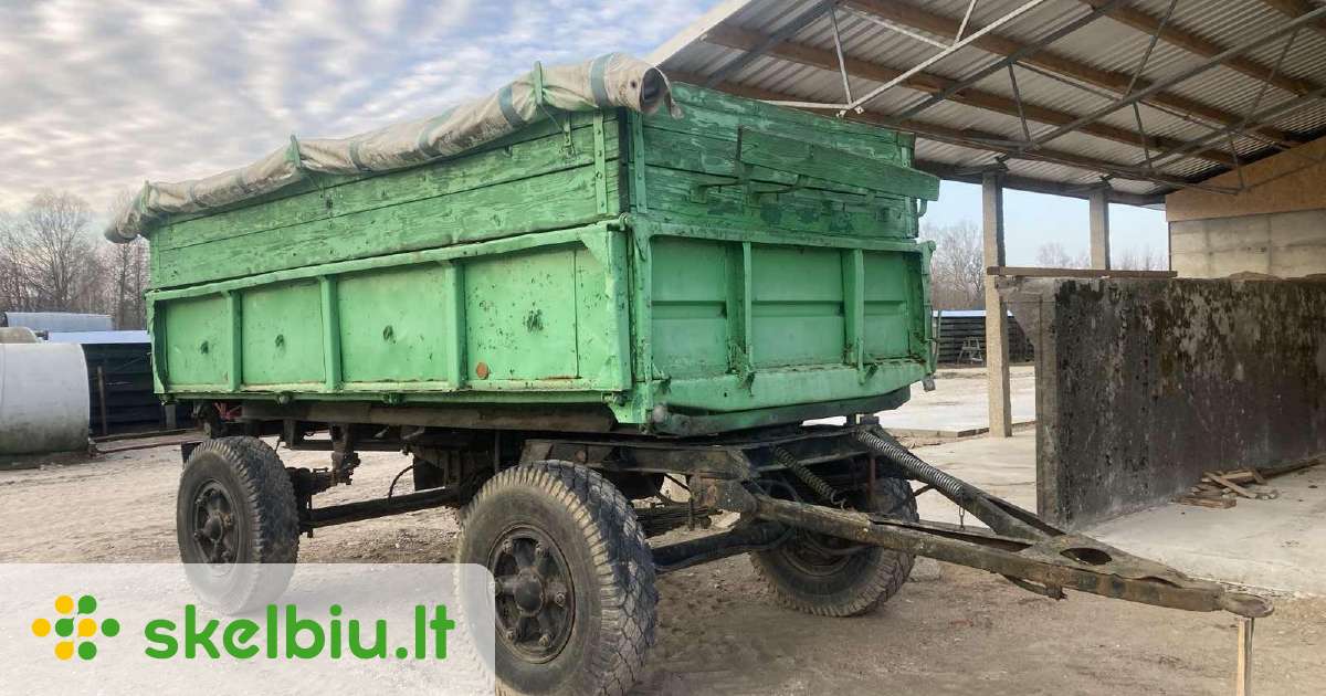 Zil savivartė priekaba - Skelbiu.lt