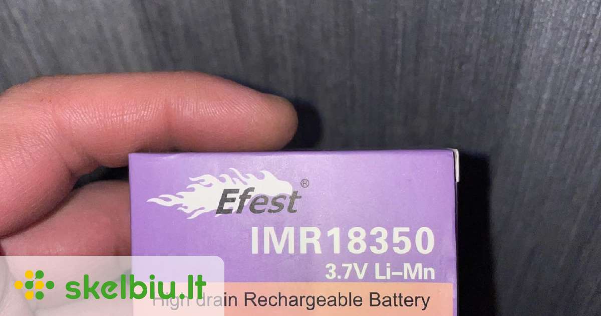 baterijos pakraunamos skelbimai - Skelbiu.lt