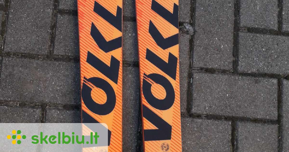 Kalnu slides Volki 170cm. - Skelbiu.lt