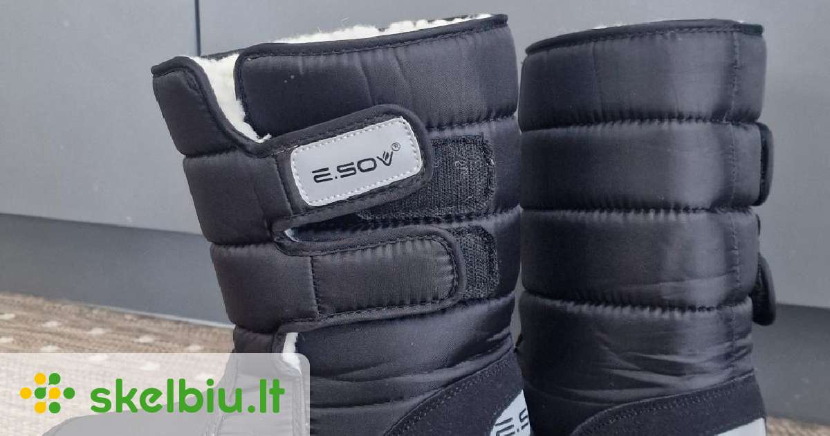 Šilti sniego batai - Skelbiu.lt