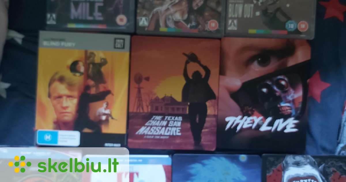 Blu-ray filmai - Skelbiu.lt