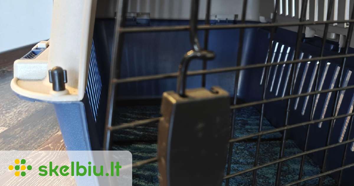 Augintinio transportavimo boksas - Skelbiu.lt