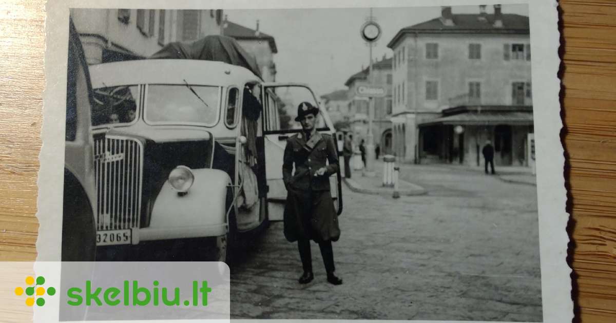 Autobusas. Antrasis pasaulinis karas arba pokaris - Skelbiu.lt