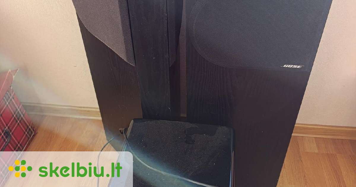 Bose 401 - Skelbiu.lt