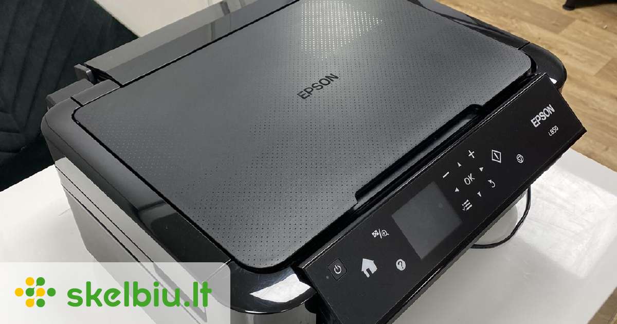 epson rasalinis spausdintuvas skelbimai - Skelbiu.lt