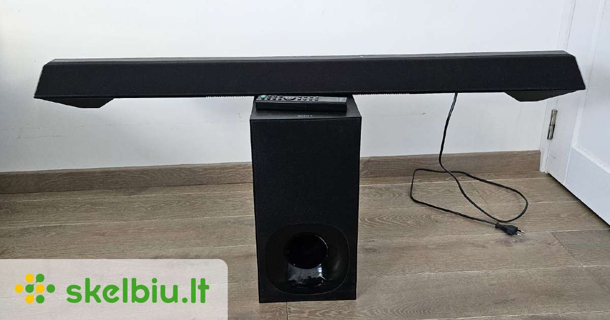 Namų kinas, kolonėlės Sony - Skelbiu.lt