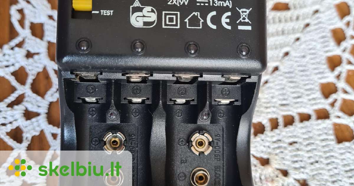 Akumuliatorių įkroviklis +dovana - Skelbiu.lt