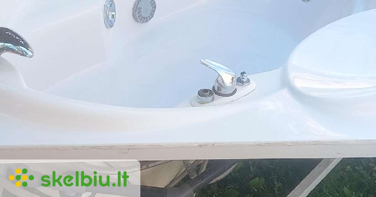 Kampine jakuzi - Skelbiu.lt