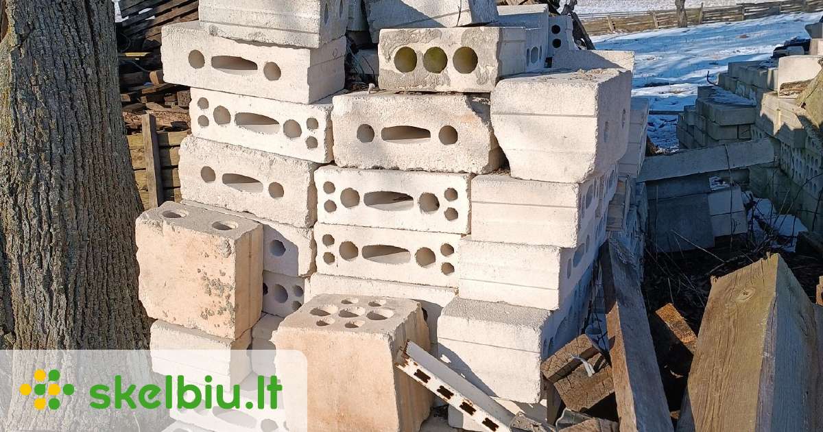 Parduodu blokelius Arko m12 ir m15 - Skelbiu.lt