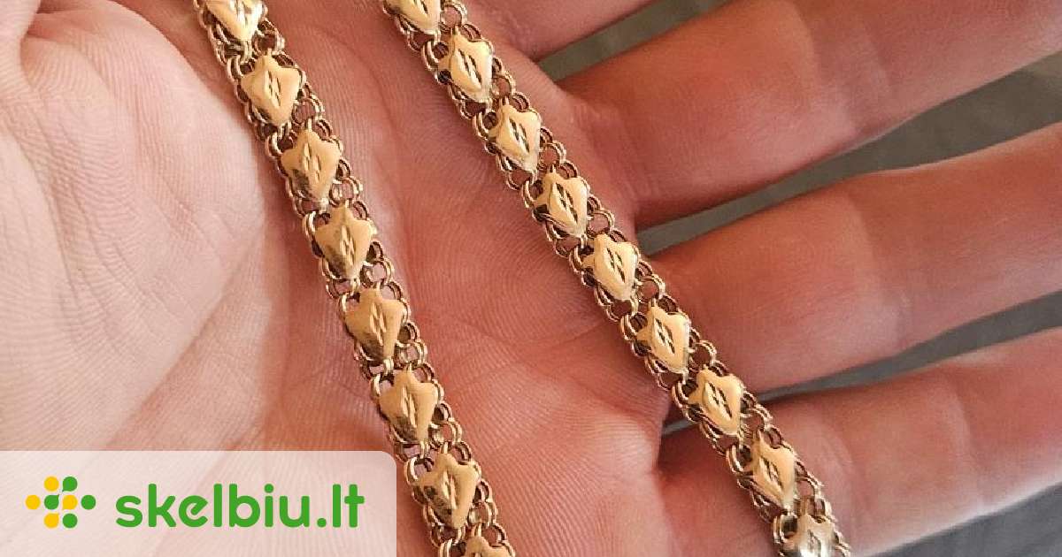 Auksine grandinele - Skelbiu.lt