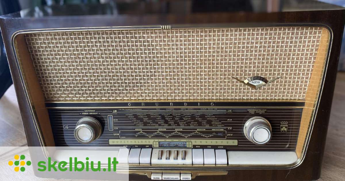 grundig radija skelbimai - Skelbiu.lt