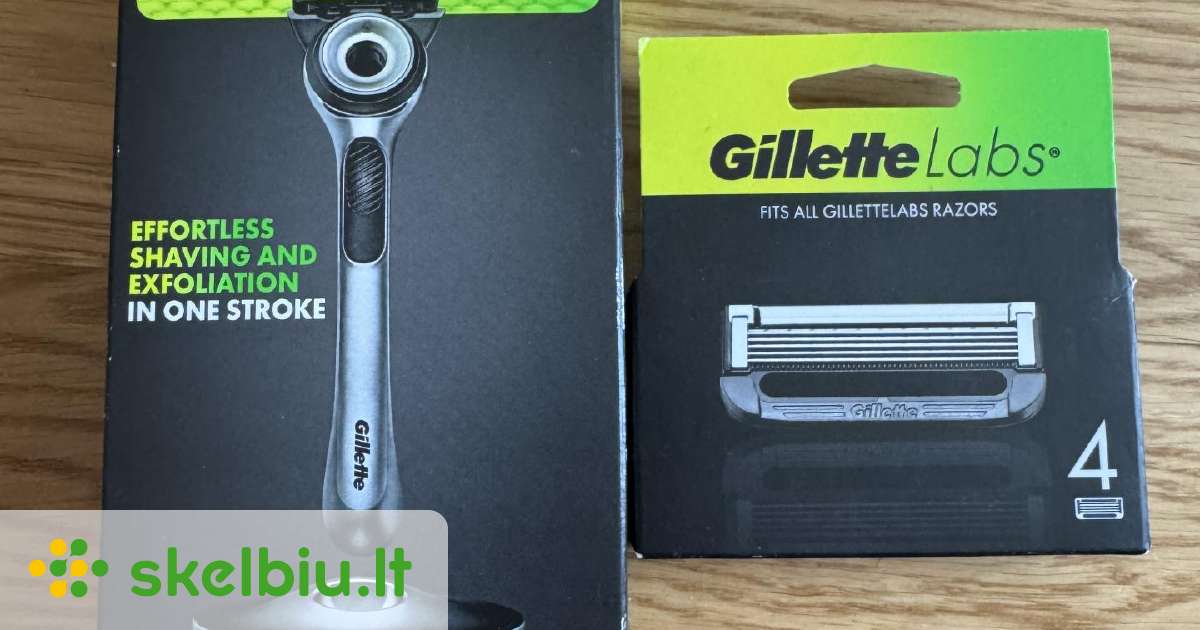 Gillette labs - Skelbiu.lt