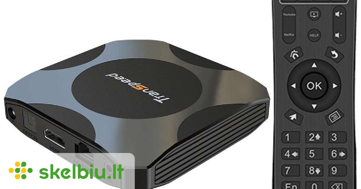 Tvix W2 G31 Mali 4k Media Smart TV Box 4gb + 32gb - Skelbiu.lt