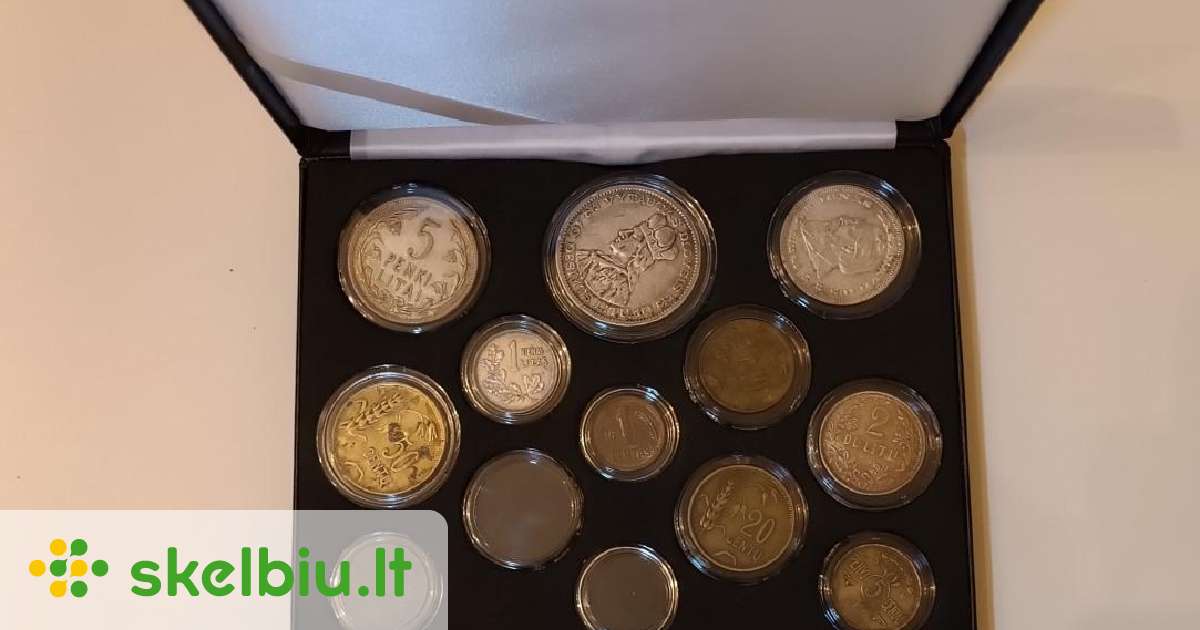 Tarpukario monetos kolekcija - Skelbiu.lt