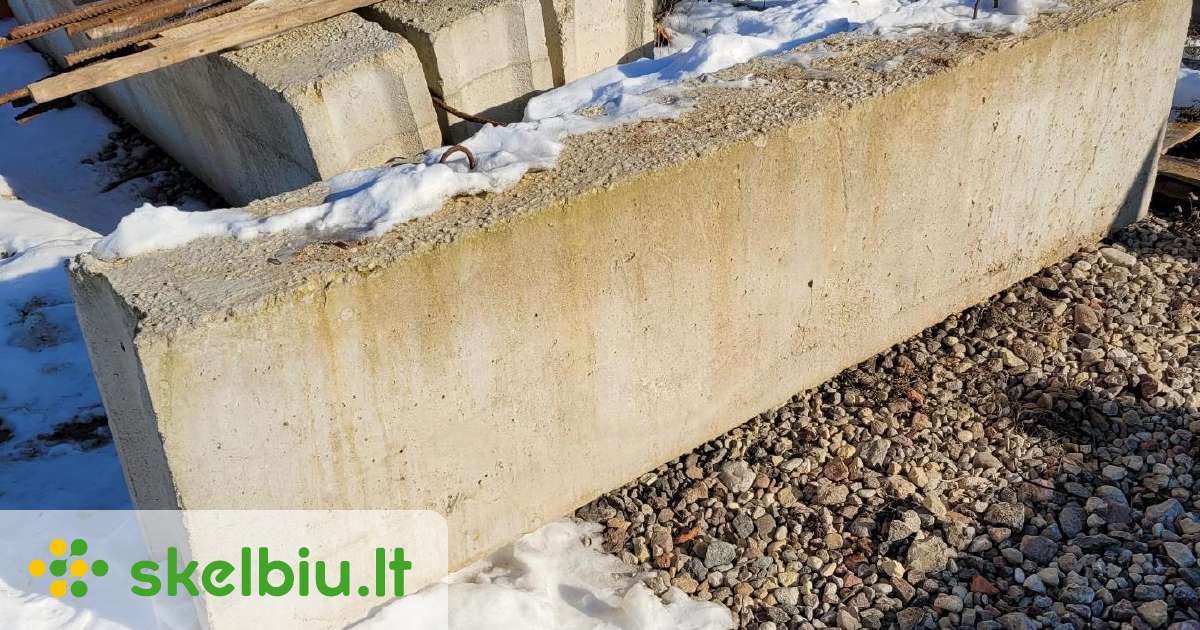 Pamatiniai blokai - Skelbiu.lt