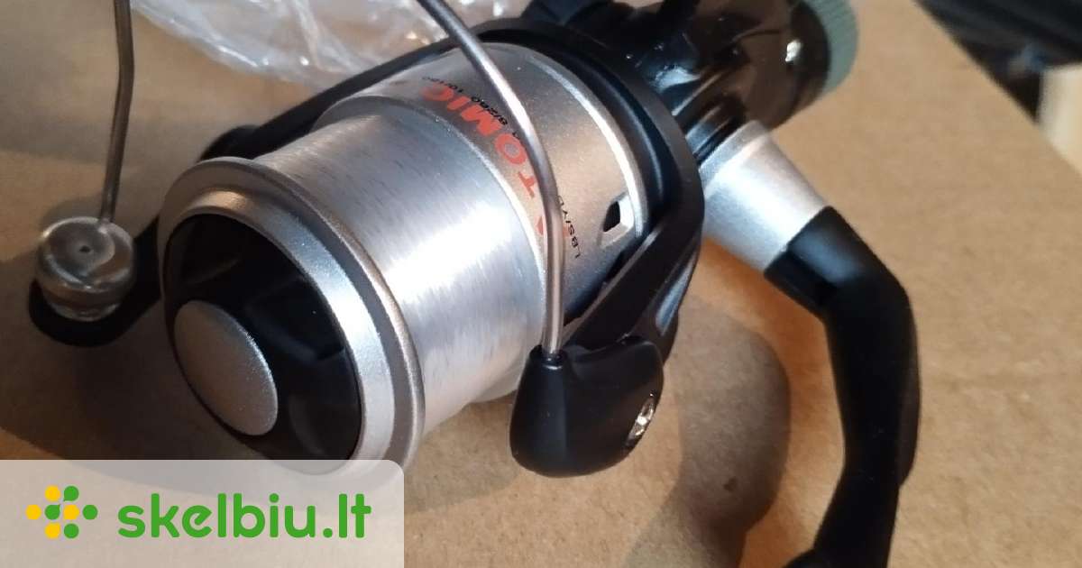 Parduodu rites Okuma Azaki 45 ir Atomic 30 - Skelbiu.lt
