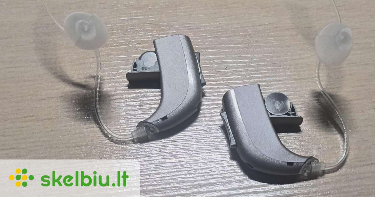 Nauji klausos aparatai Oticon Vigo connect. - Skelbiu.lt