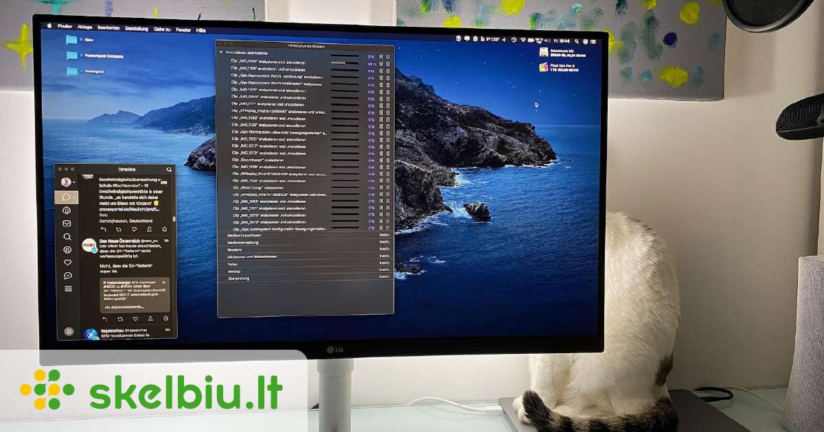 LG 27 colių monitorius Usb C 4k Ul850-w - Skelbiu.lt