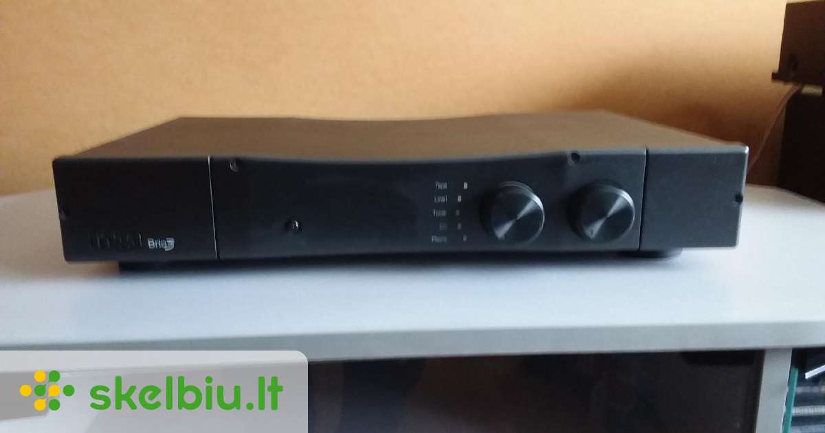 Rega brio 3 - Skelbiu.lt