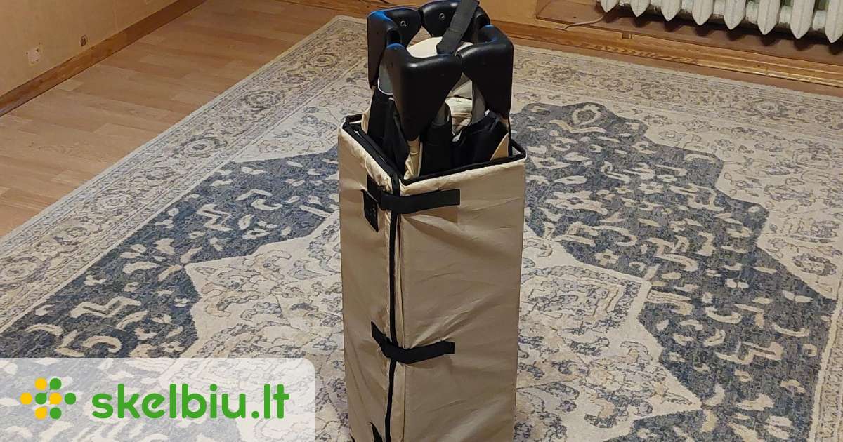 Sudedama kelioninė vaikiška lovelė - Skelbiu.lt