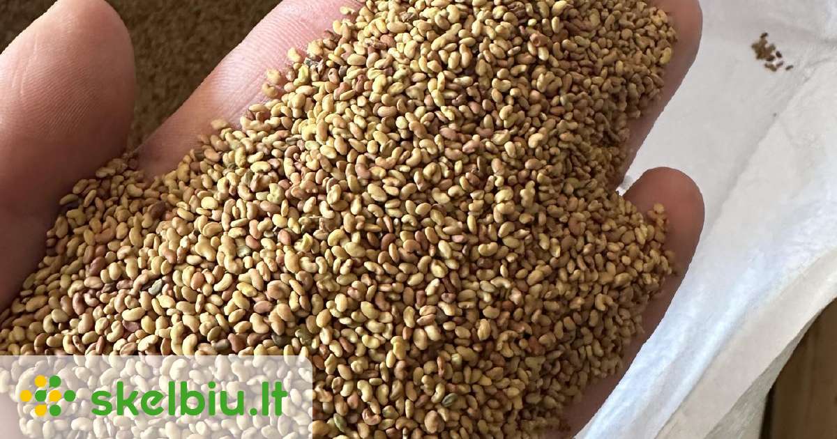 Parduodu Liucerna - Skelbiu.lt