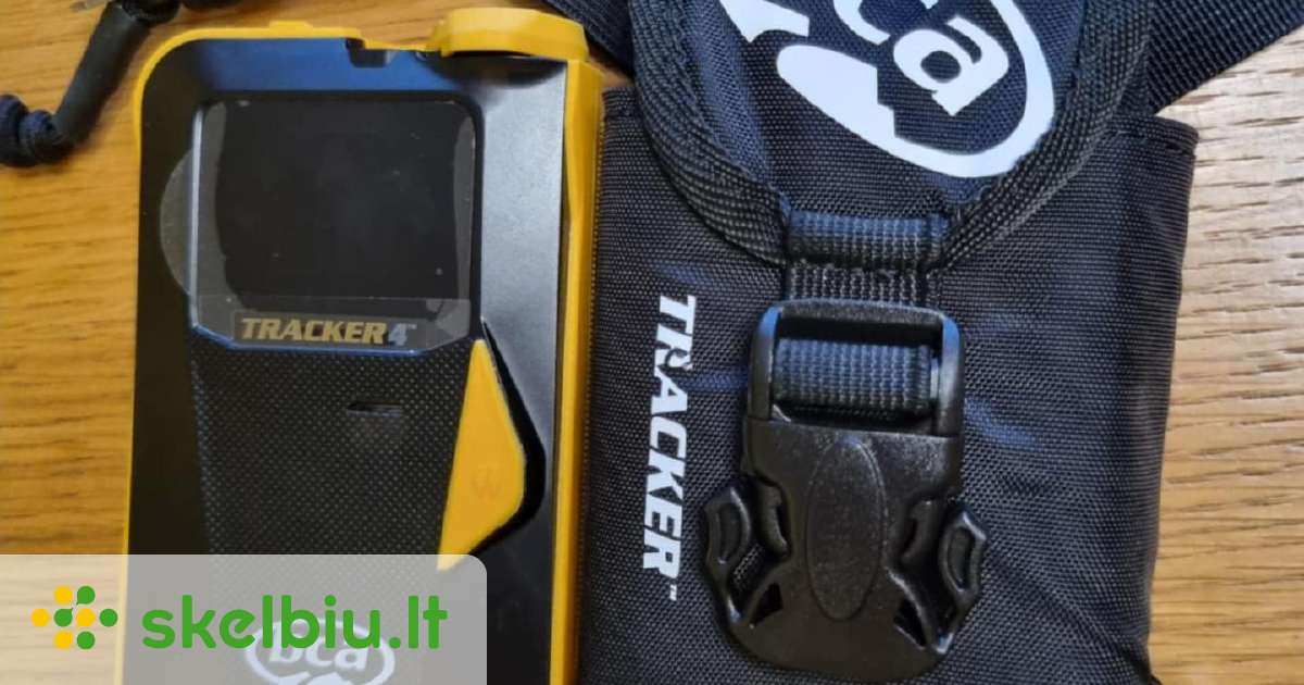 Bca Tracker 4 2025 lavininis ieškiklis - Skelbiu.lt