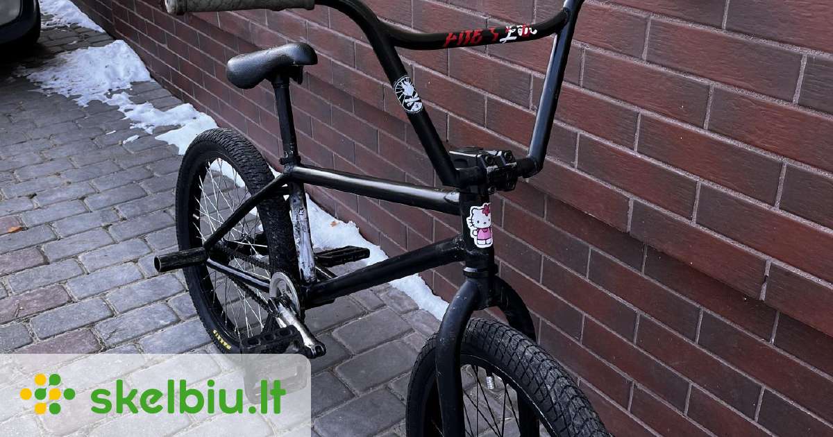Custom BMX - Skelbiu.lt