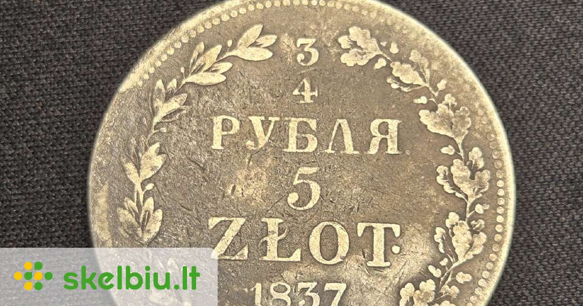 Rublis zlotas - Skelbiu.lt