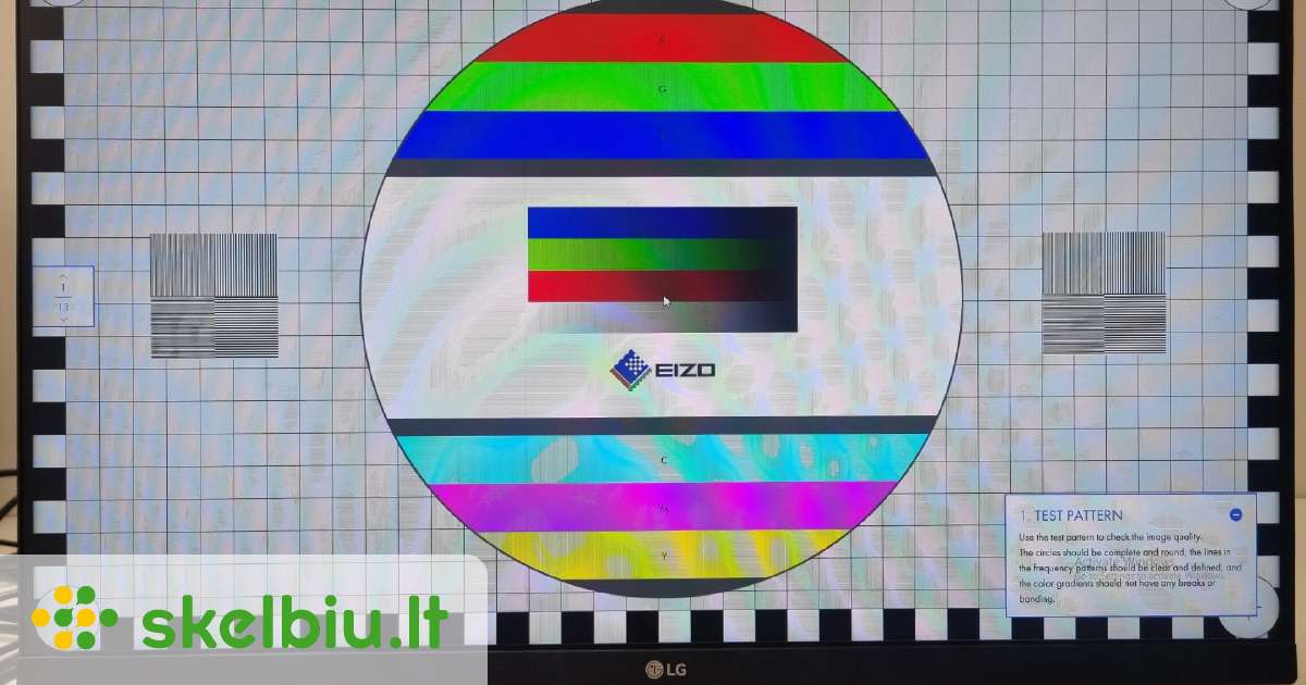 LG 24 colių 1080p Ips monitorius - Skelbiu.lt