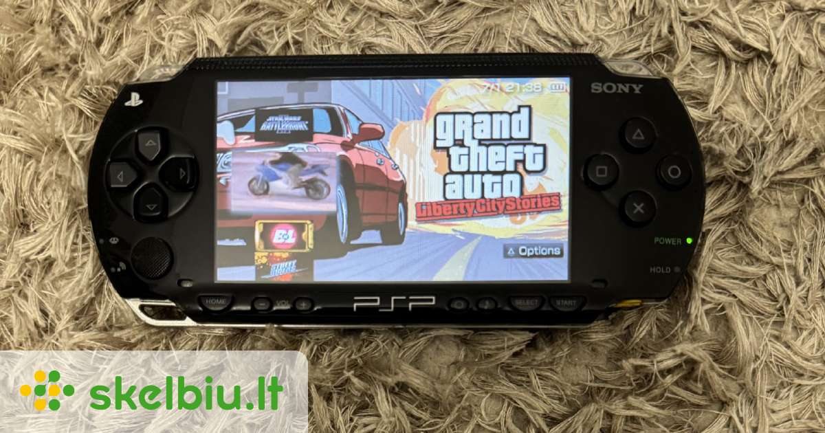 psp sims skelbimai - Skelbiu.lt