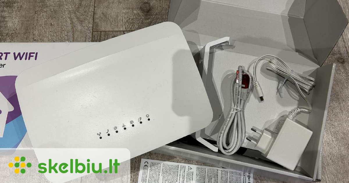 Smart WiFi router Telia - Skelbiu.lt
