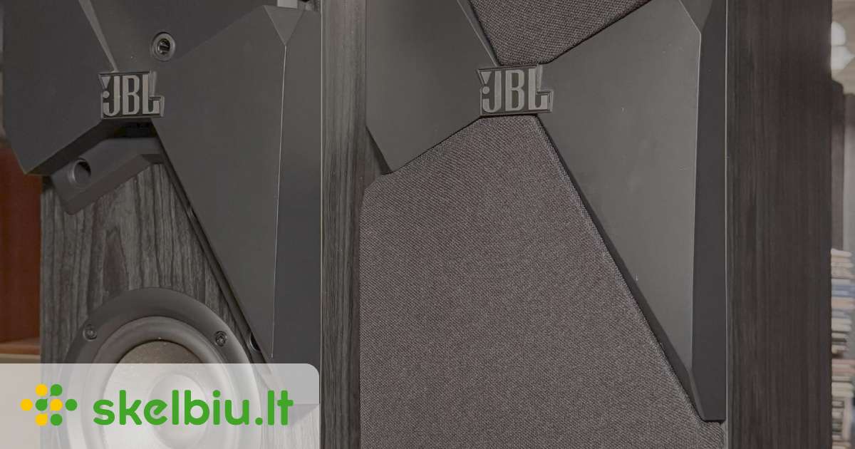 Jbl studio 130 / kolonėlės - Skelbiu.lt