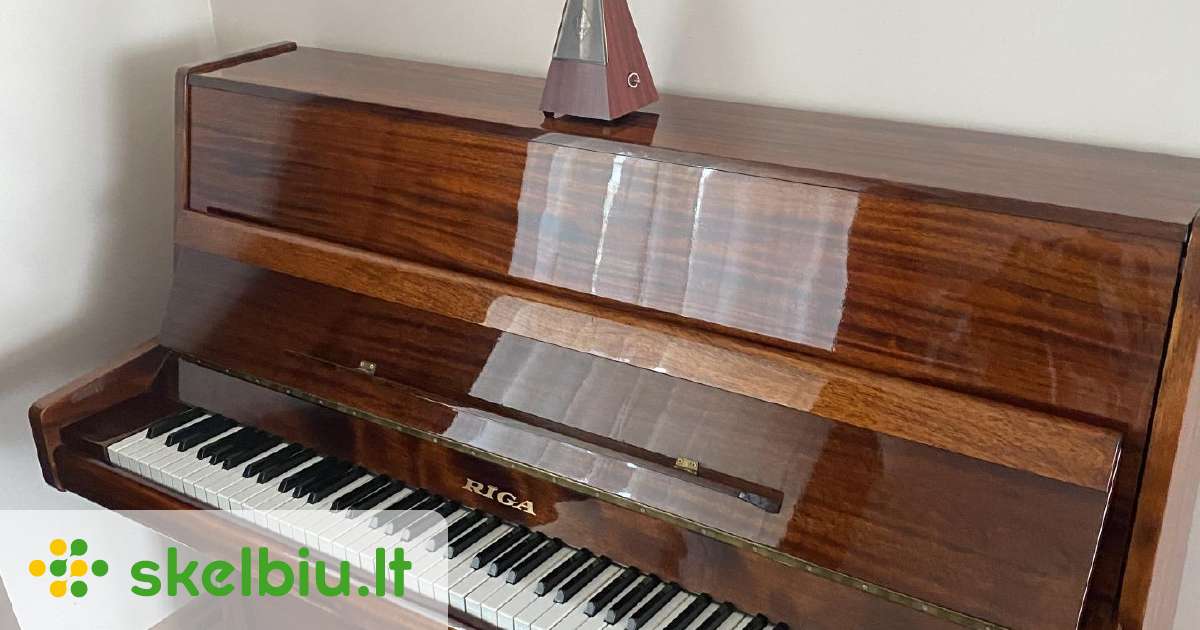 Riga pianinas - Skelbiu.lt