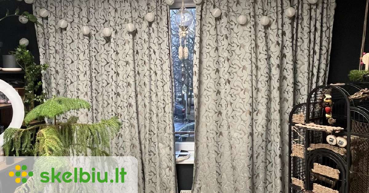 Storos naktinės užuolaidos - Skelbiu.lt