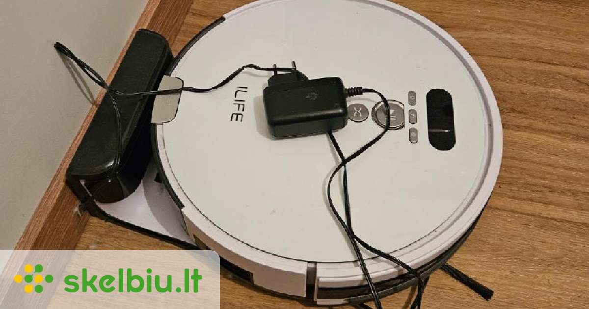 Ilife robotas siurblys - Skelbiu.lt