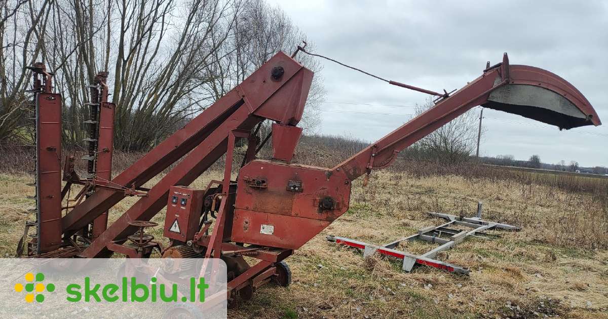 Grūdų pakrovejas - Skelbiu.lt
